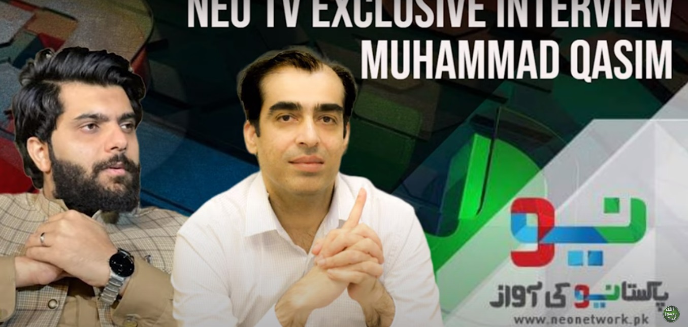 LIVE Interview, Muhammad Qasim di NEO TV Pakistan – GAZA