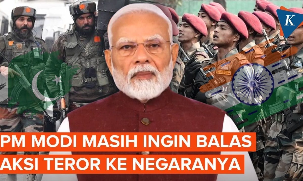 Indian PM Narendra Modi: Military Operations Only Temporarily Paused ...