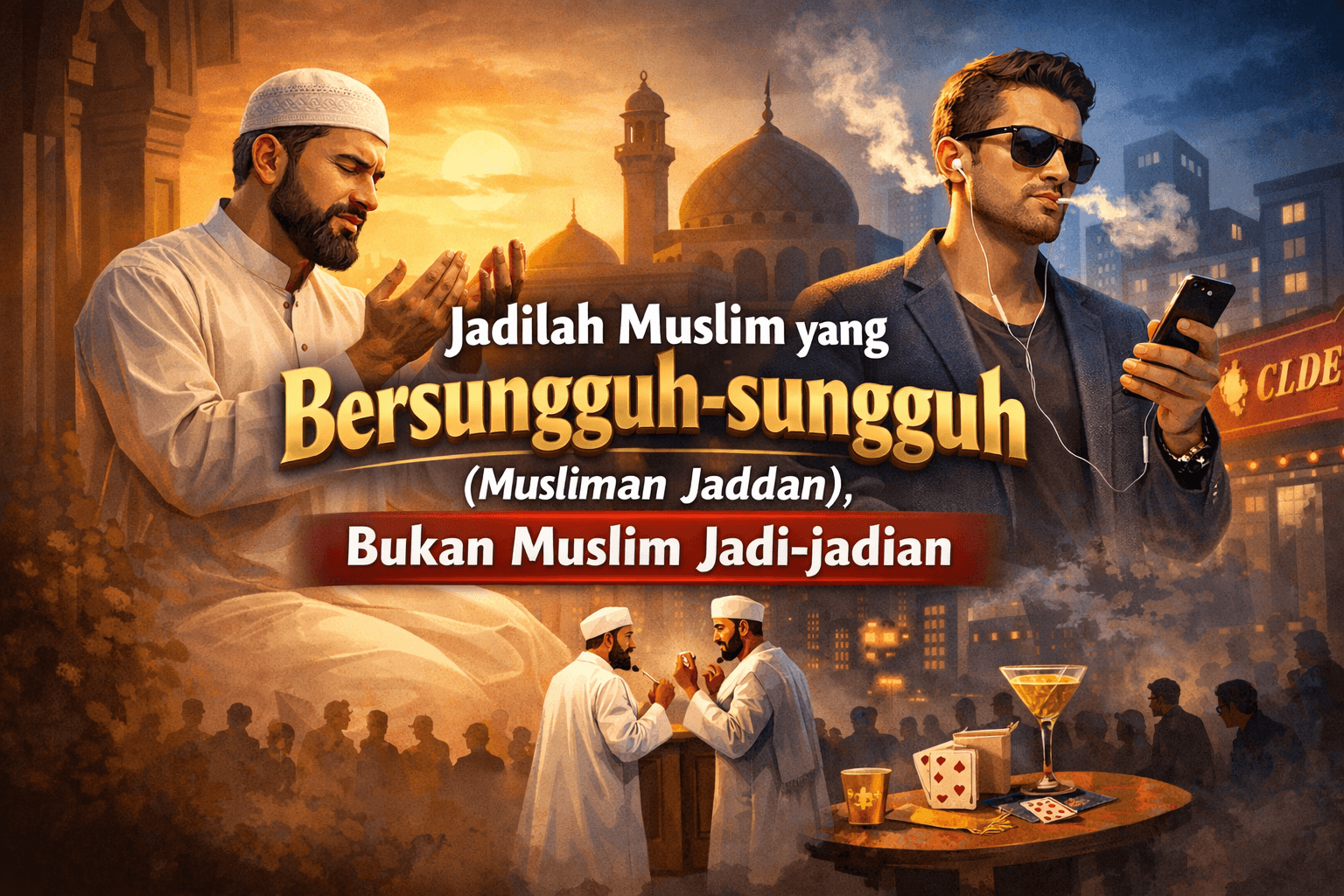 Muslim Kaffah: Islam Menuntut Kesungguhan, Bukan Sekedar Identitas ...